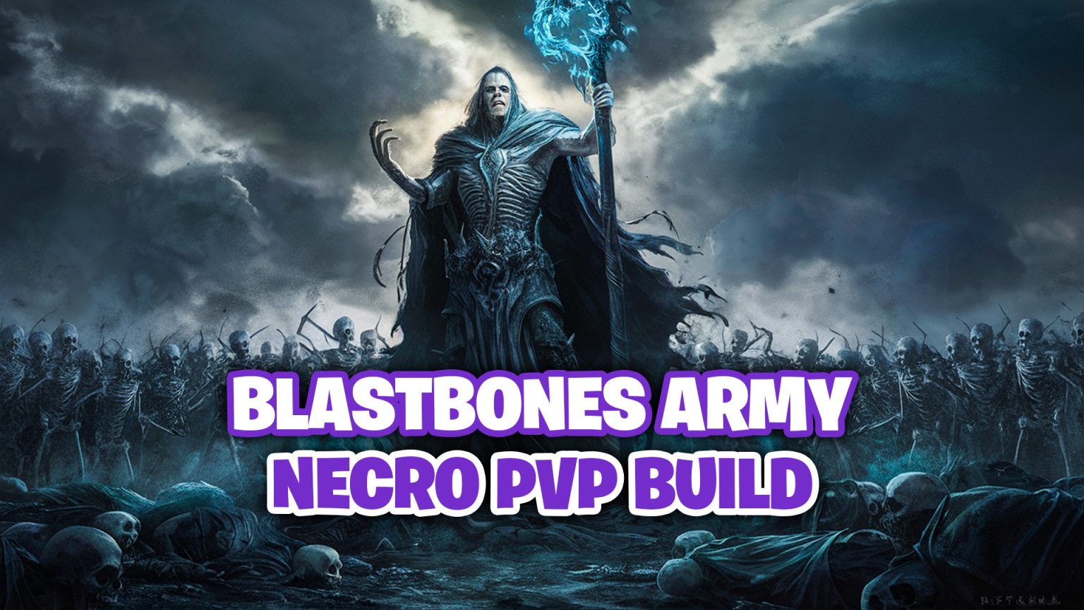 ESO Necromancer Build - Summon the Blastbones Army