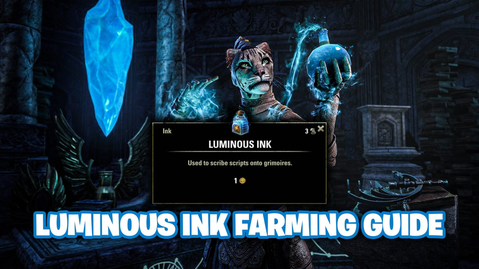 WHAT IS LUMINOUS INK & WHERE DO YOU GET IT? INK FARMING GUIDE ...